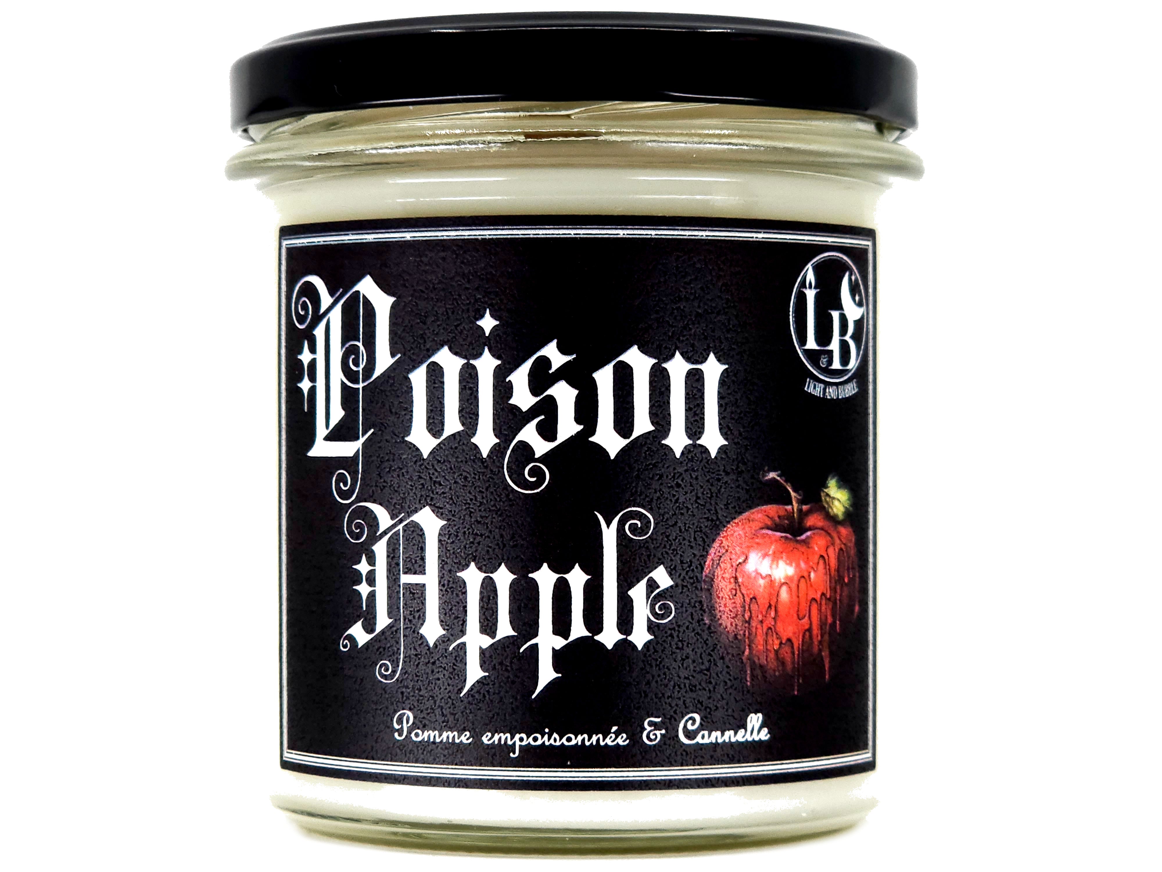 POISON APPLE - candle – Light And Bubble